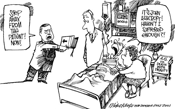 Physician Assisted Suicide Cartoons