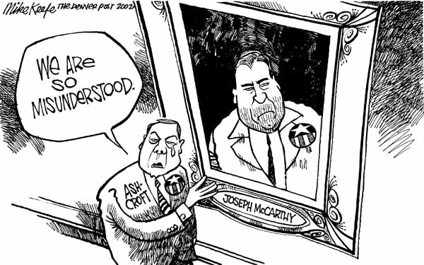 Mccarthyism Political Cartoons