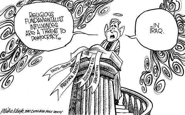 Islamic Fundamentalism Cartoon