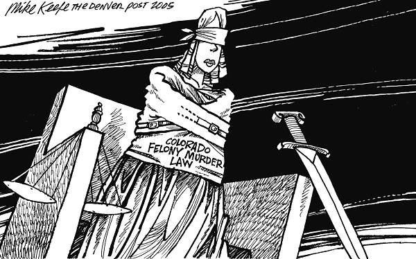 Voluntary Manslaughter Cartoon