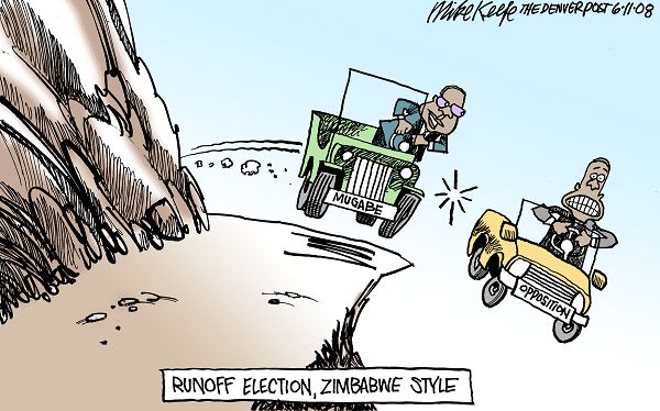 Runoff Cartoon