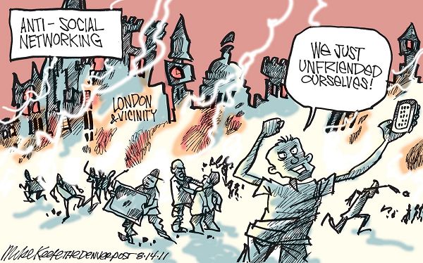 Anti Socialism Cartoon