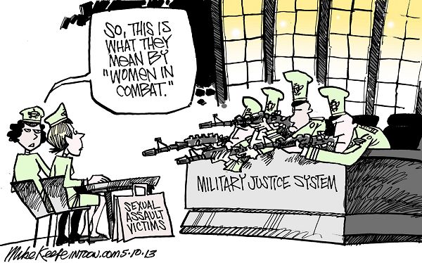Sexual Assault Cartoon